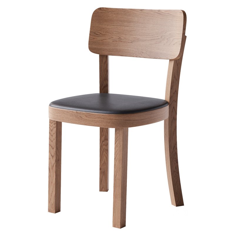 Kontrplak stul 3d model Buy Download 3dbrute