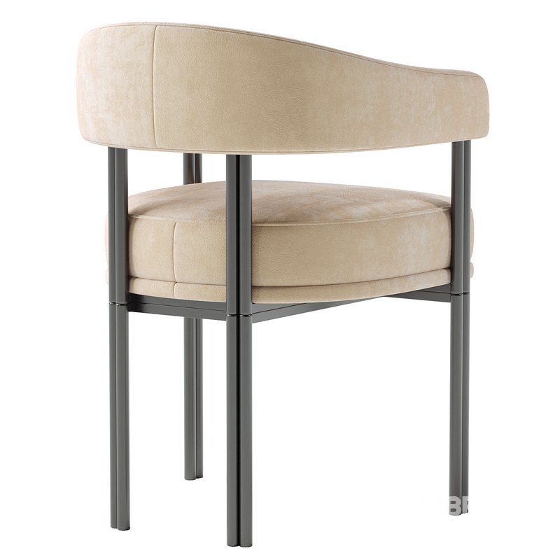 IRIS Chair 3d model Buy Download 3dbrute