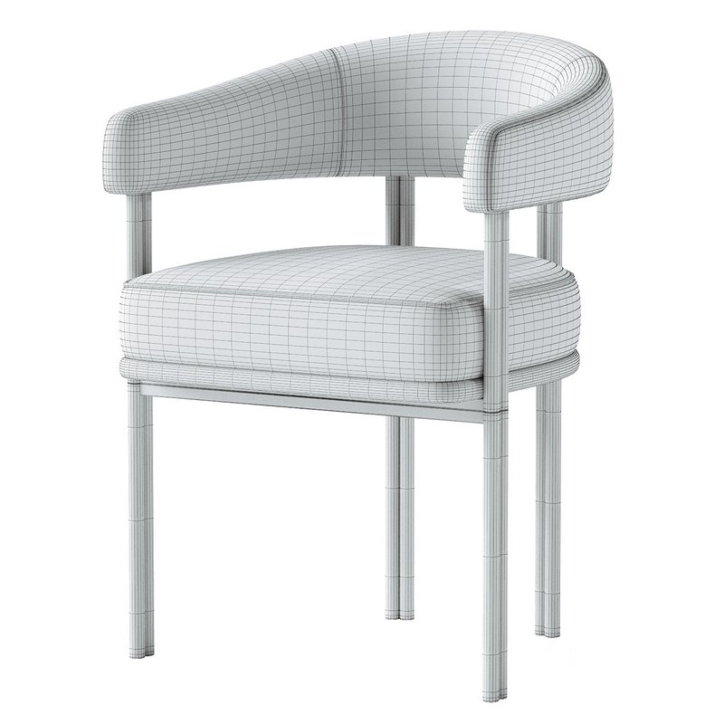 IRIS Chair 3d model Buy Download 3dbrute