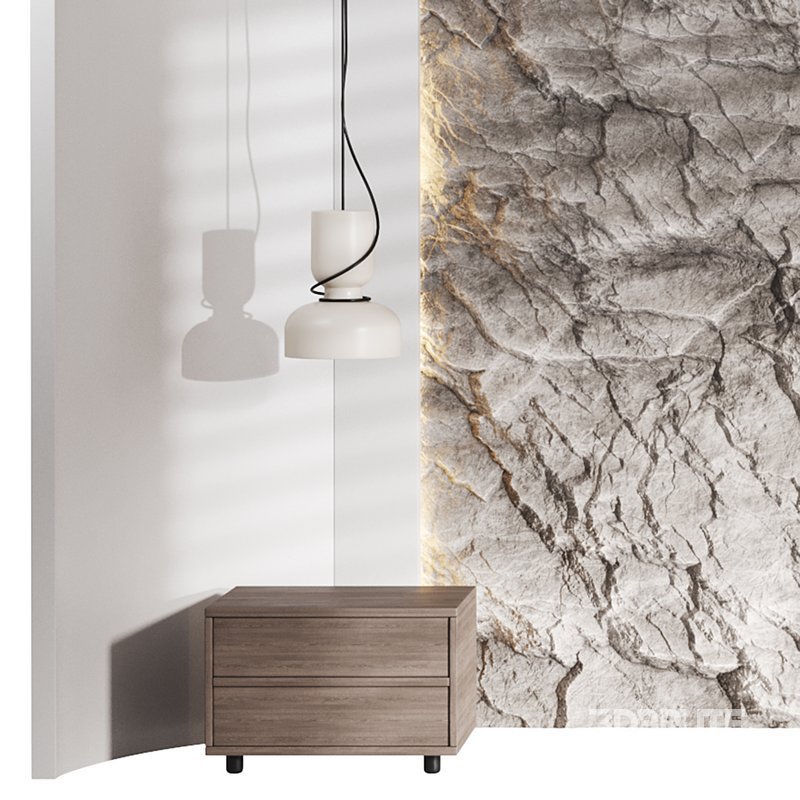 Decorative Wall panel 26 3d model Buy Download 3dbrute