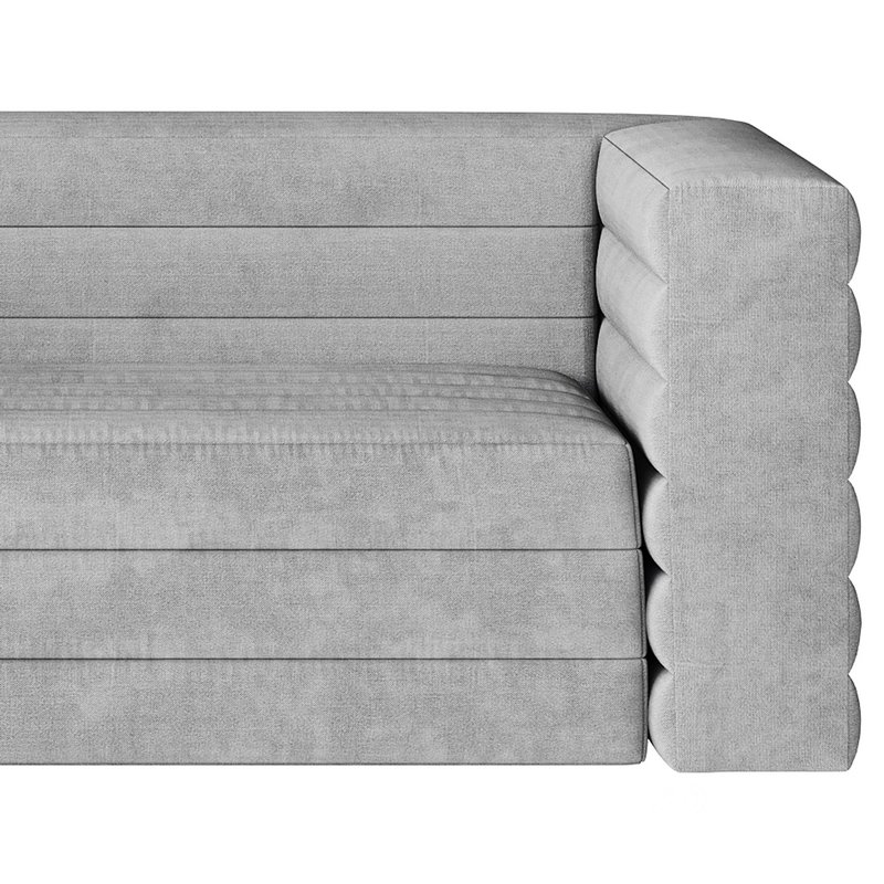 velvet sofa 3d model Buy Download 3dbrute