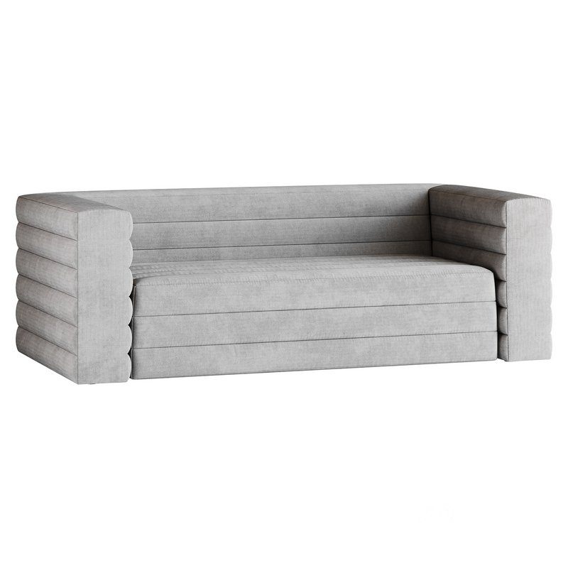 velvet sofa 3d model Buy Download 3dbrute
