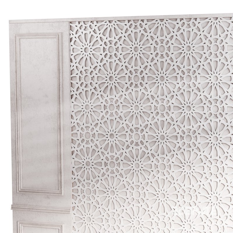 Decorative Wall panel 12 3d model Buy Download 3dbrute