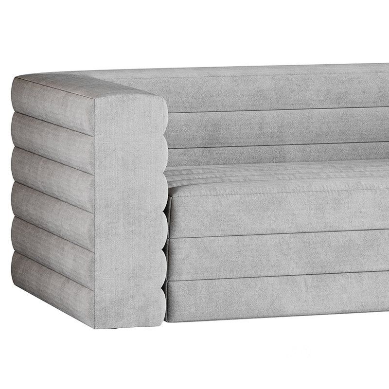 velvet sofa 3d model Buy Download 3dbrute