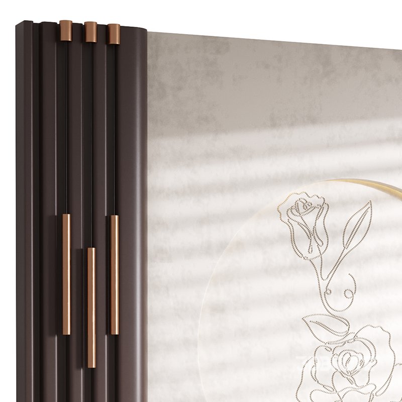 Decorative Wall panel 66 3d model Buy Download 3dbrute