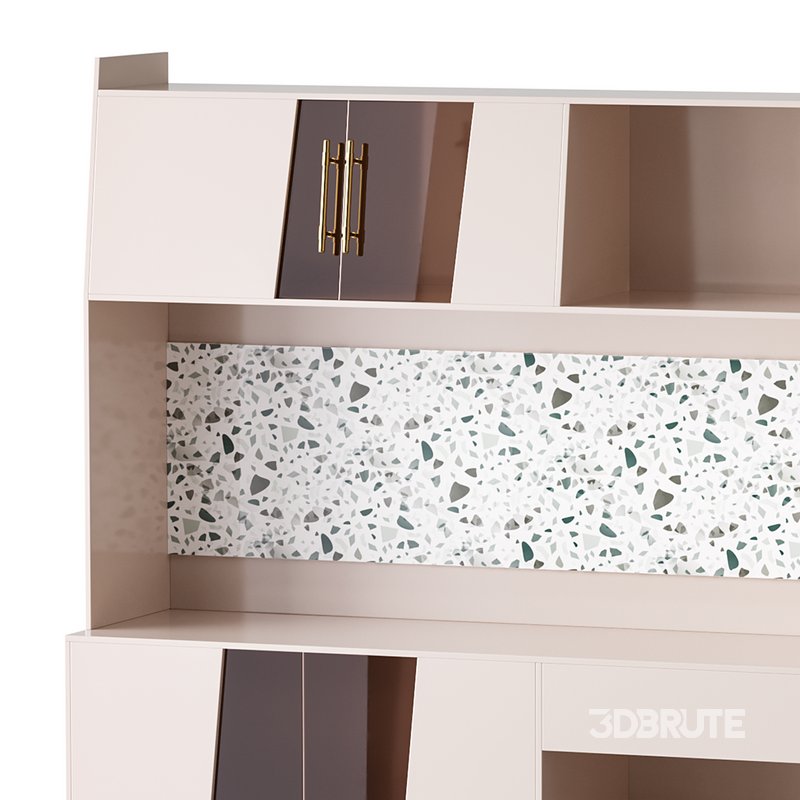 Store shelves 3d model Buy Download 3dbrute