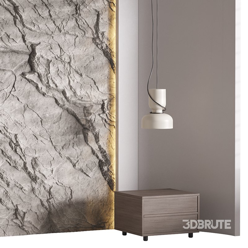 Decorative Wall panel 26 3d model Buy Download 3dbrute