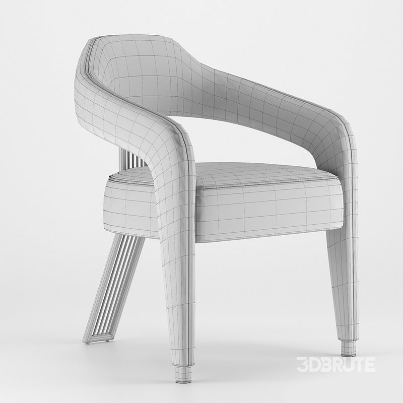 Invicta chair 3d model Buy Download 3dbrute