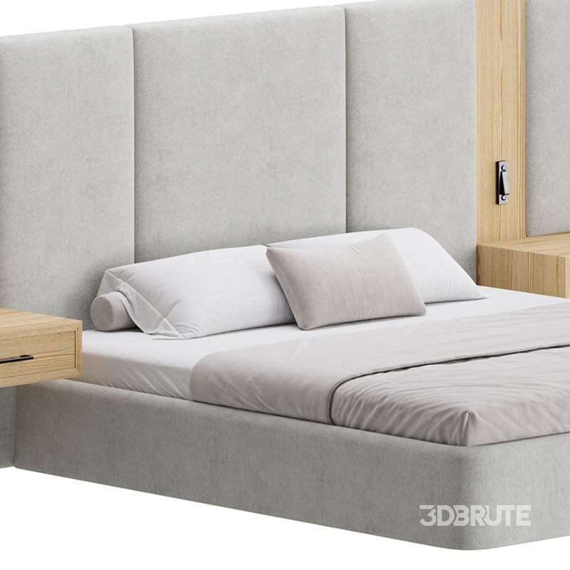 BEACON BED 3d model Buy Download 3dbrute