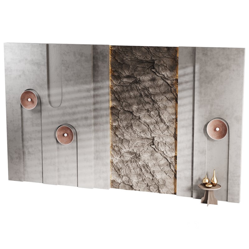 Decorative Wall panel 15 3d model Buy Download 3dbrute