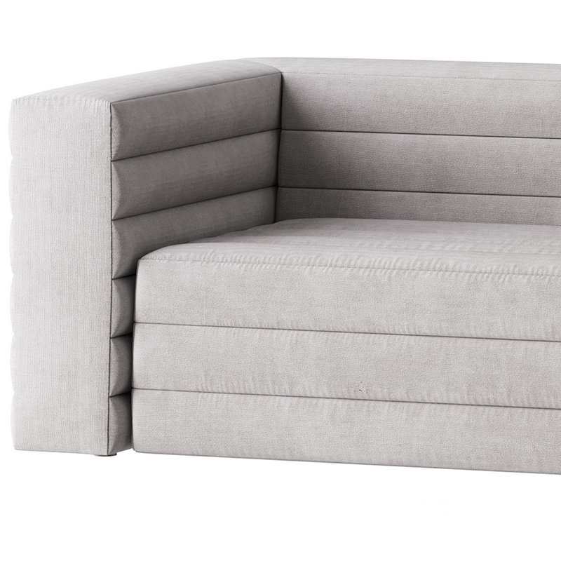 Sofa Venue Velvet 3d model Buy Download 3dbrute
