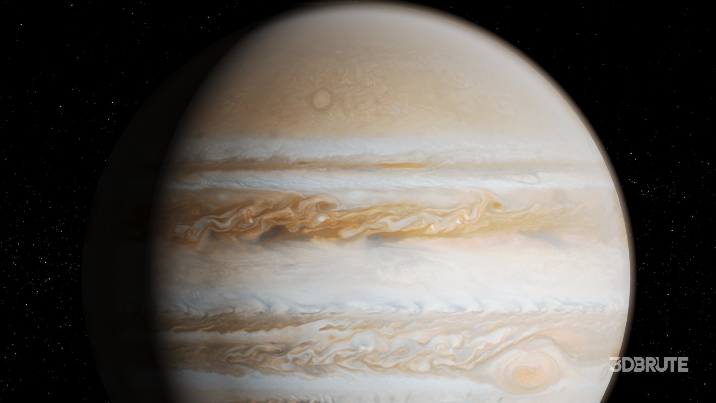 Jupiter 3d model 3d model Buy Download 3dbrute