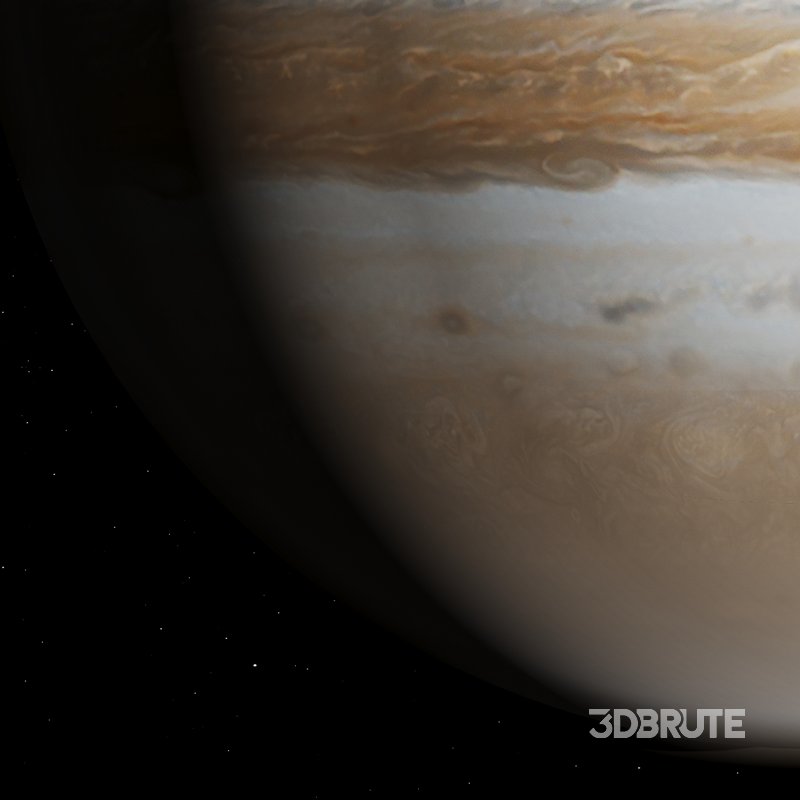 Jupiter 3d model 3d model Buy Download 3dbrute