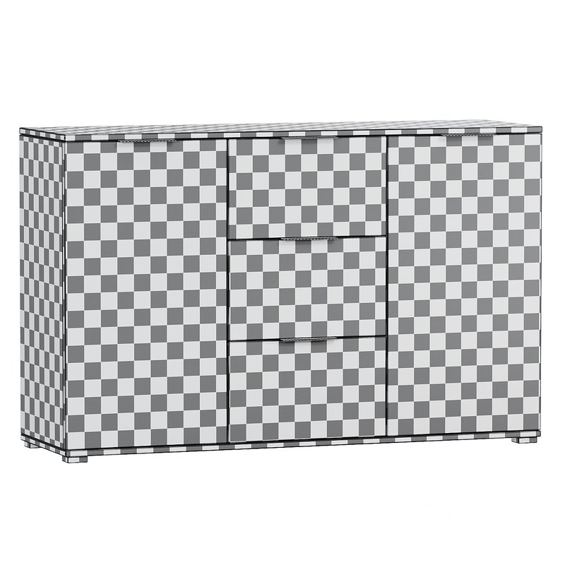 CHEST BOSTON AL101 3d model Buy Download 3dbrute