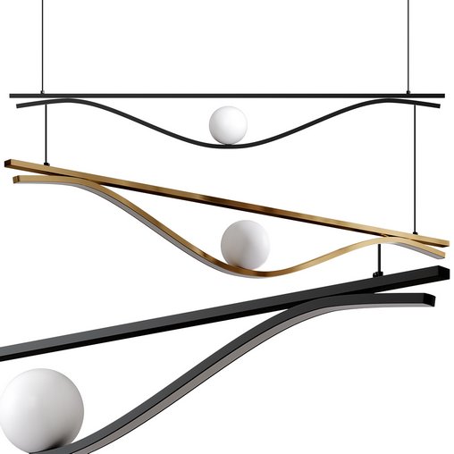 Pearly Lamp By Lampatron 3d model Buy Download 3dbrute