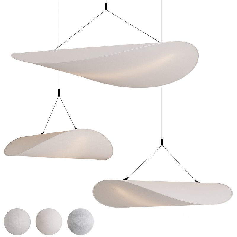 Tense Pendel Lampe by Newworks 3d model Buy Download 3dbrute