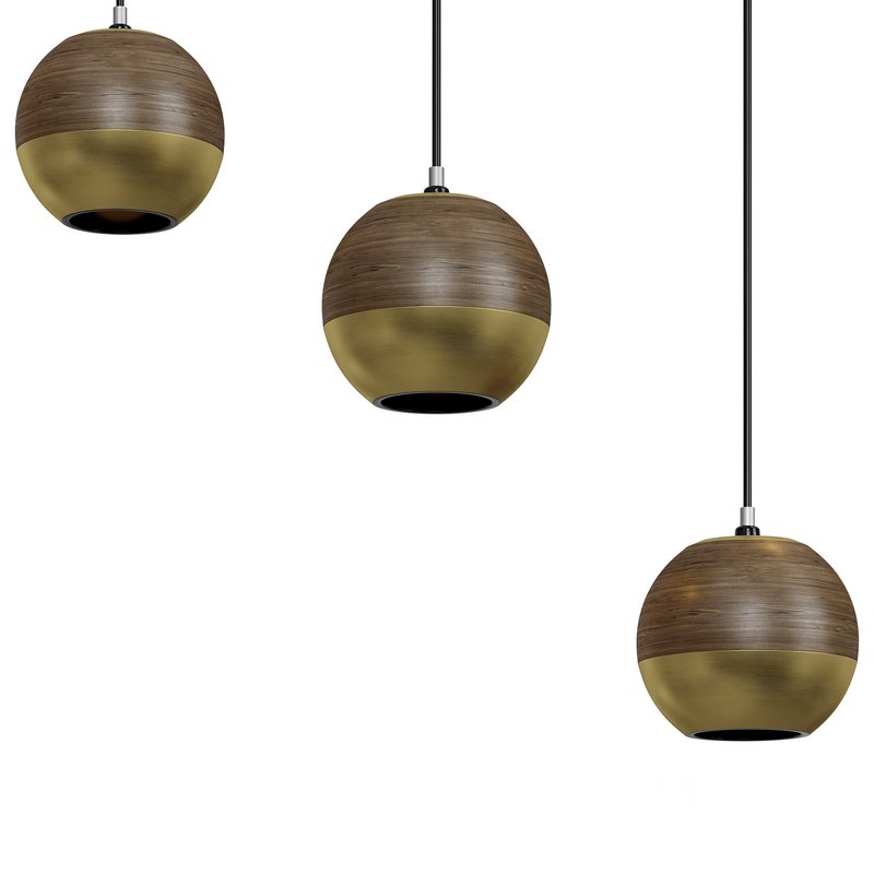 BRENN Chandelier Lamp By Lampatron 3d model Buy Download 3dbrute