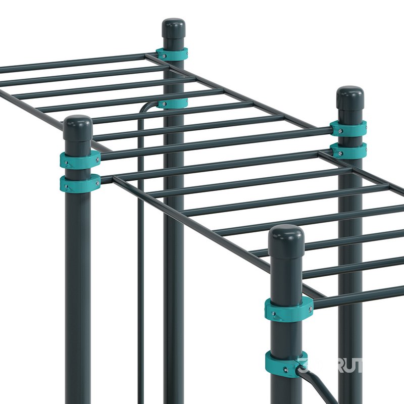 Lifting handrail classic 2 level handrail and vertical handrails for ...