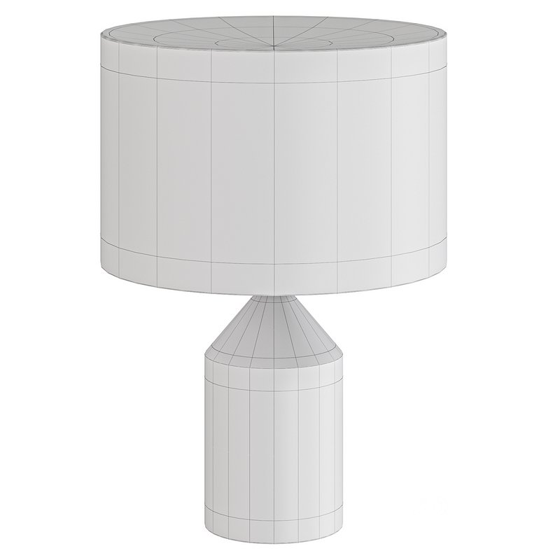 Tradition - Flowerpot VP9 Table Lamp 3d model Buy Download 3dbrute