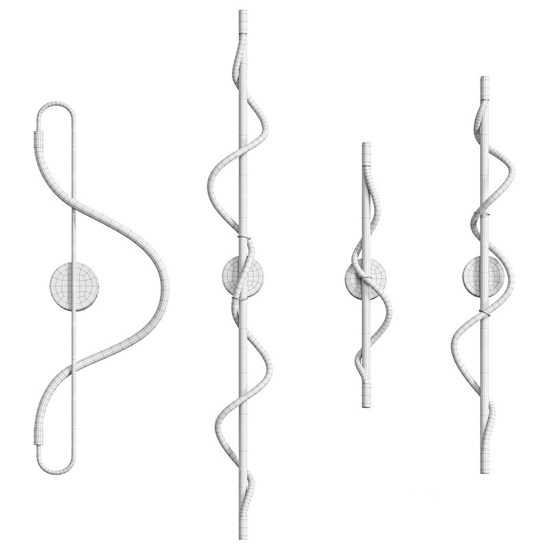 ZENITH WALL UNIT 07L 3d model Buy Download 3dbrute