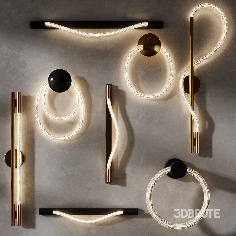 ZENITH WALL UNIT 05L 3d model Buy Download 3dbrute