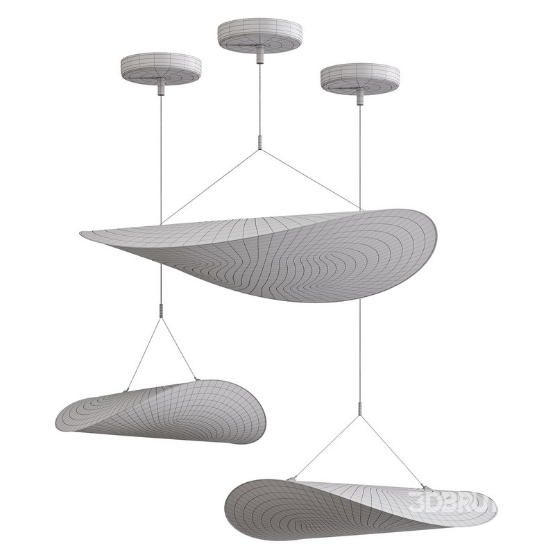 Tense Pendel Lampe by Newworks 3d model Buy Download 3dbrute