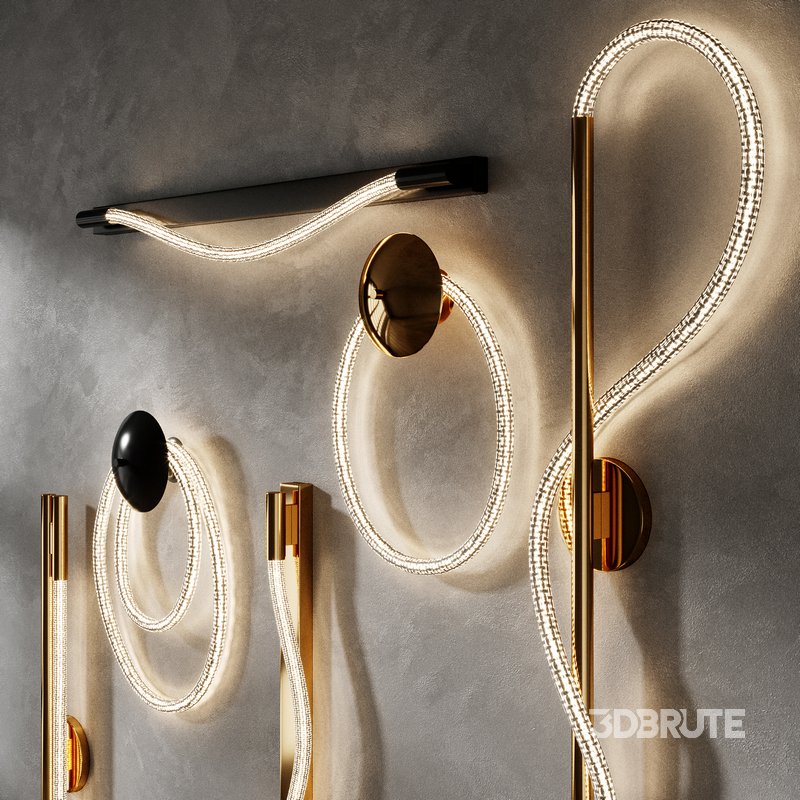 ZENITH WALL UNIT 05L 3d model Buy Download 3dbrute