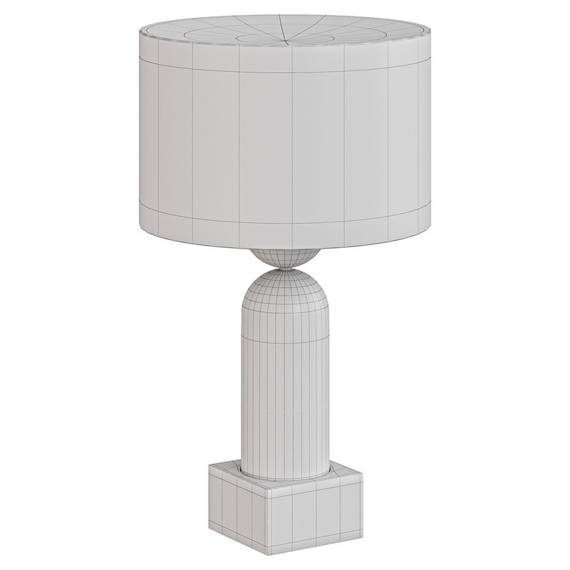 Hashira Hihg Floor Lamp By Audocph 3d model Buy Download 3dbrute