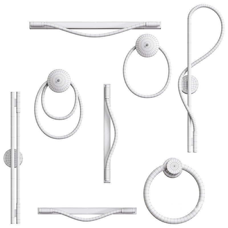 ZENITH WALL UNIT 05L 3d model Buy Download 3dbrute