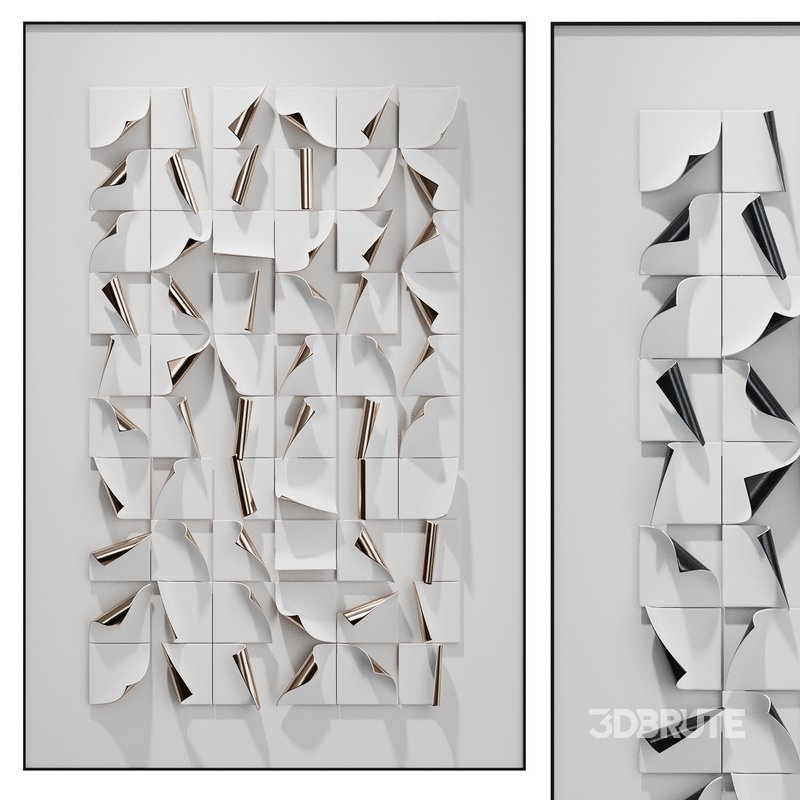 JALI PANEL 3d model Buy Download 3dbrute