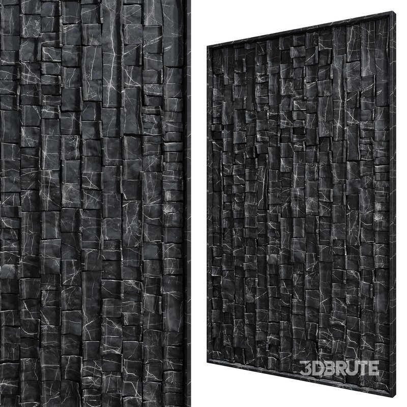 JALI PANEL 3d model Buy Download 3dbrute