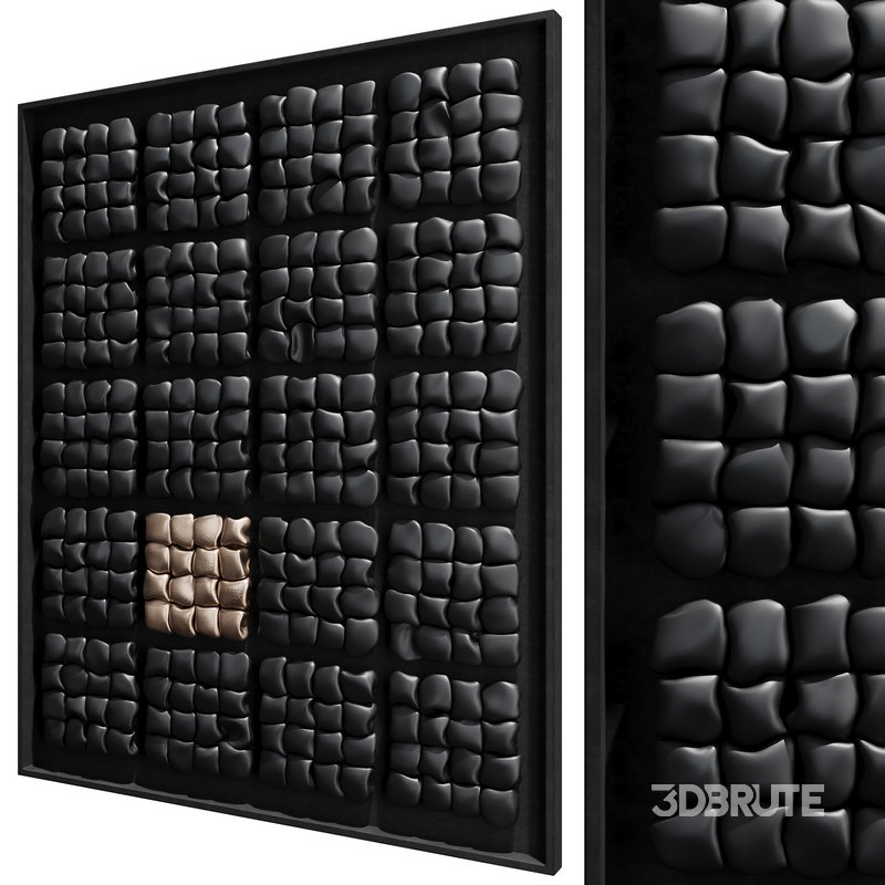 JALI PANEL 3d model Buy Download 3dbrute