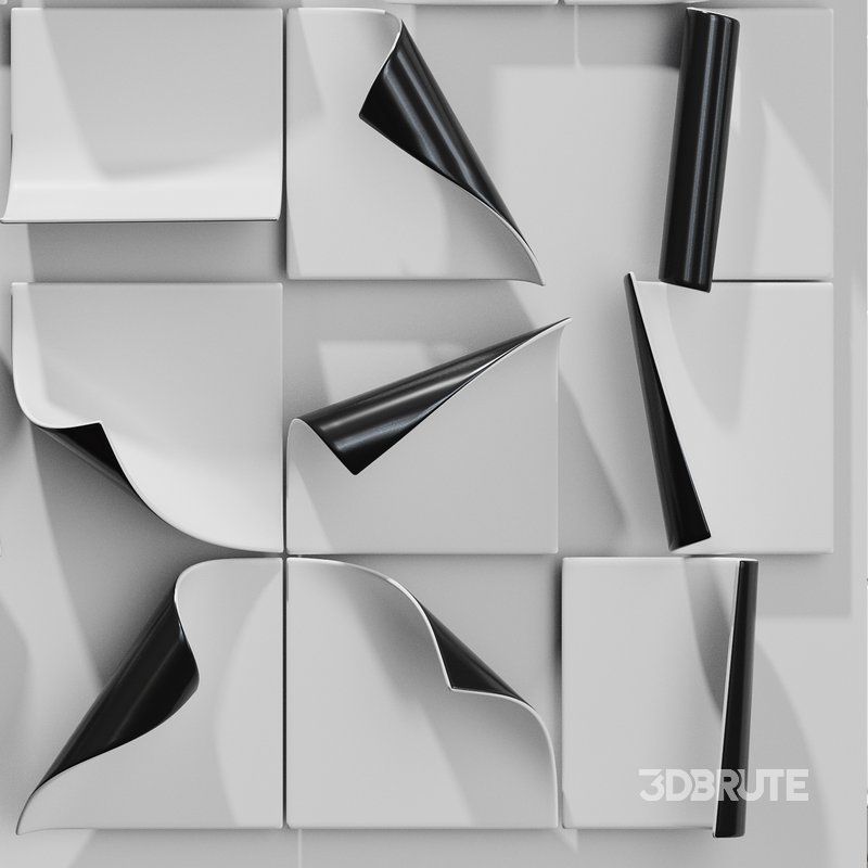 JALI PANEL 3d model Buy Download 3dbrute