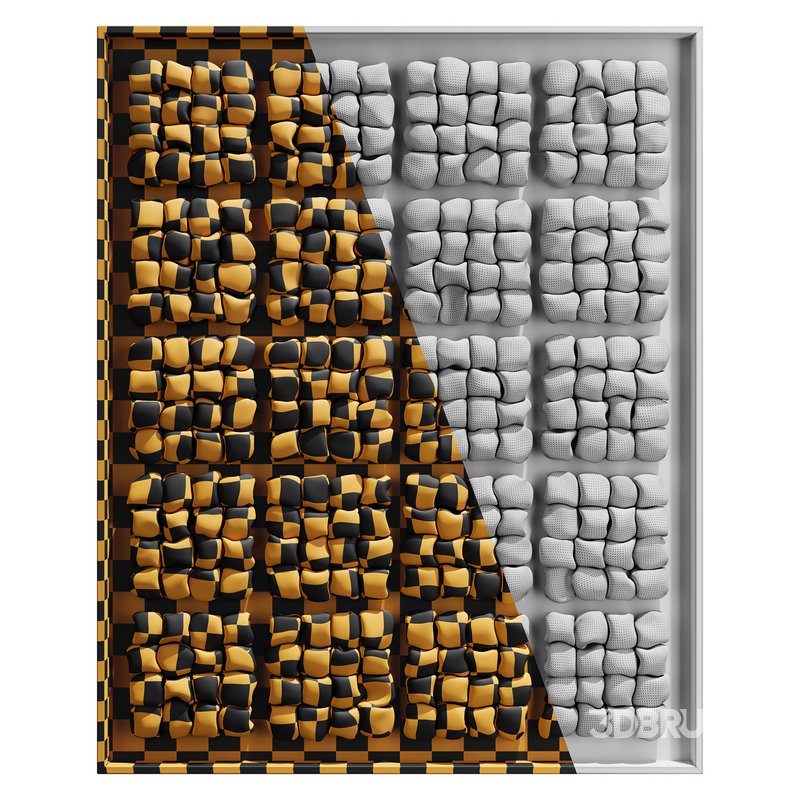 JALI PANEL 3d model Buy Download 3dbrute