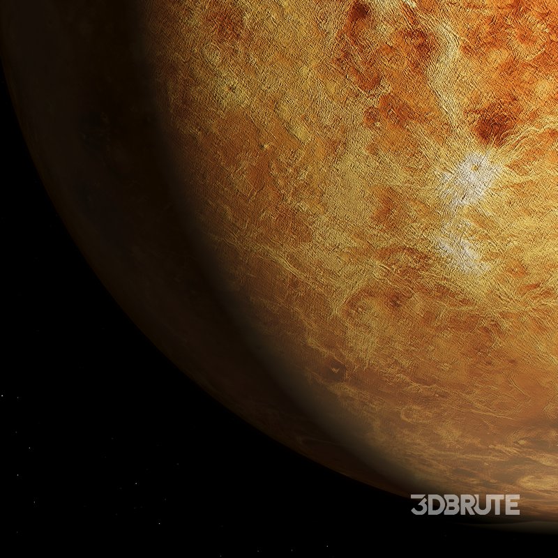 Venus 3d model 3d model Buy Download 3dbrute