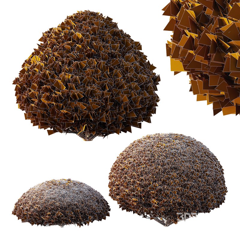 sphere Tree14 3d model Buy Download 3dbrute