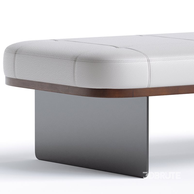 Bernhardt Design Elevation Bench - Download -3d Models Free -3dbrute