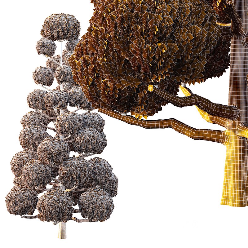 Cypress Bush 01 3d model Buy Download 3dbrute