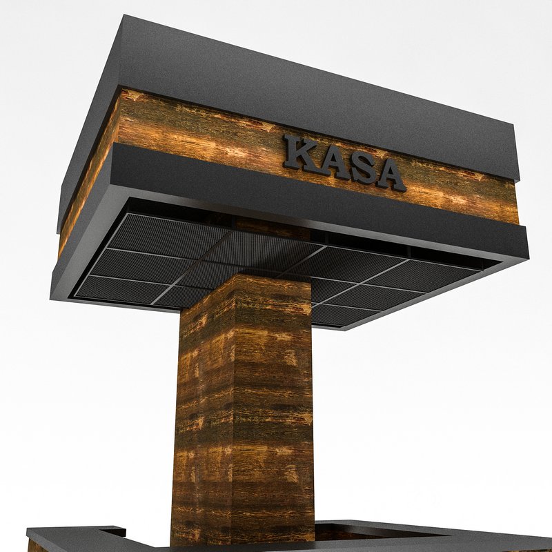 3D loft cash 3d model Buy Download 3dbrute