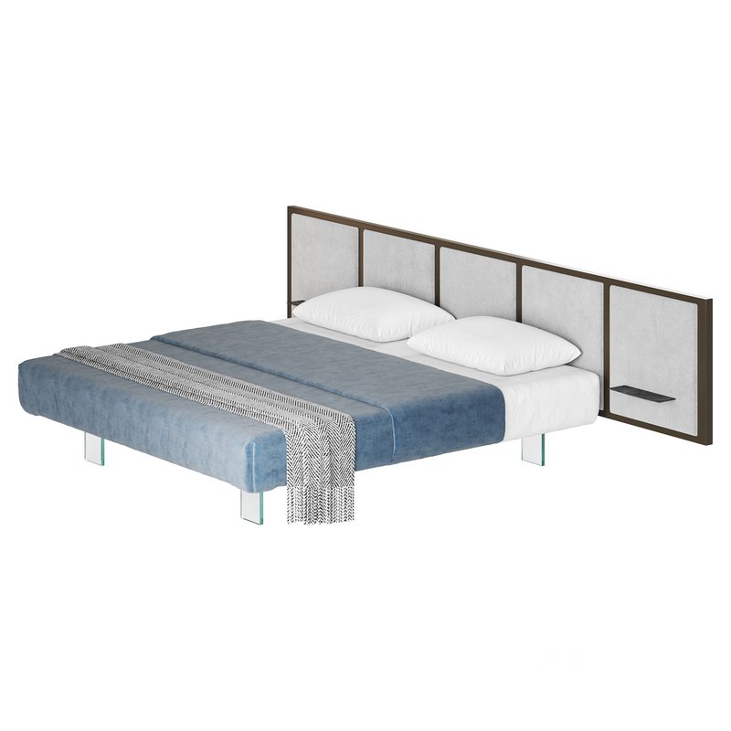 SCACCO A1 bed 3d model Buy Download 3dbrute