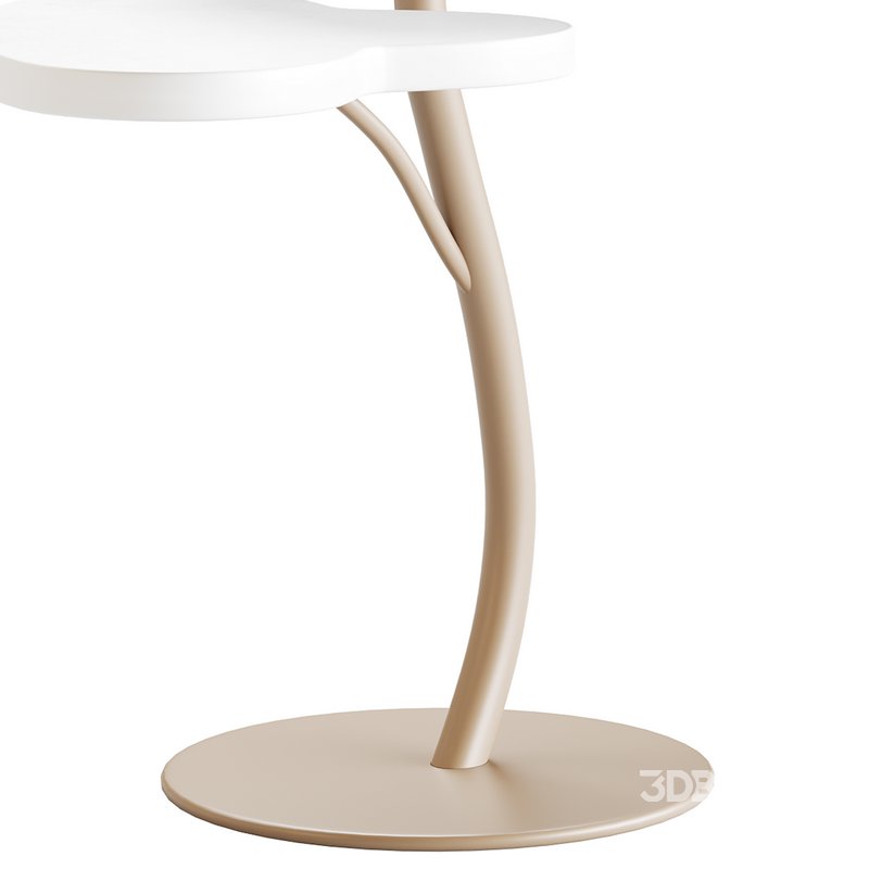 Luxurious Two Surface Table 3d model Buy Download 3dbrute
