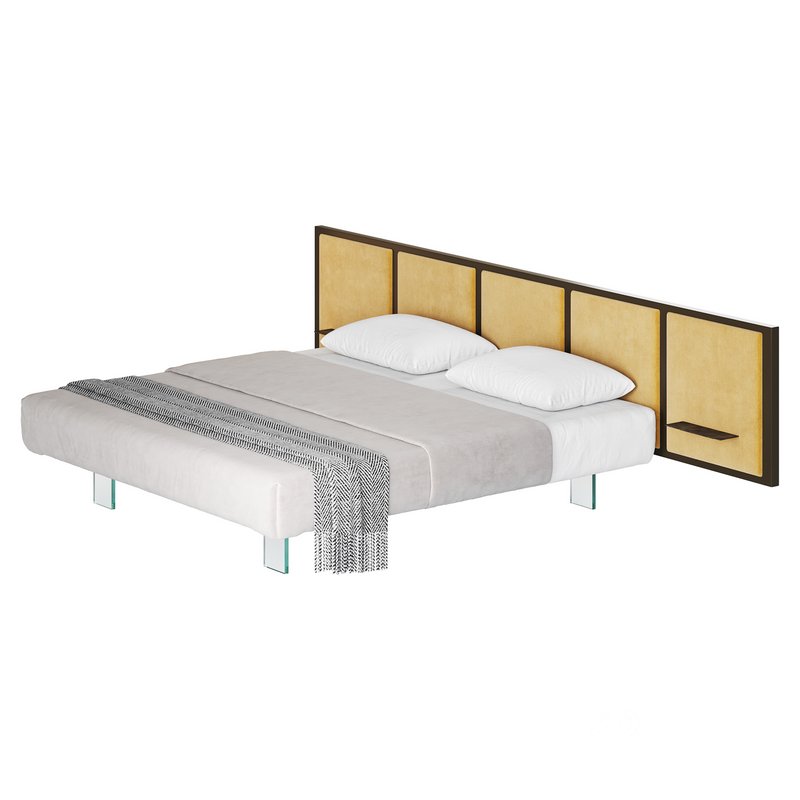 SCACCO A1 bed - 3dbrute : 3dmodel furniture and decor