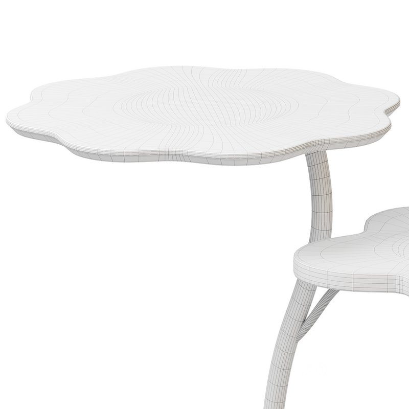 Luxurious Two Surface Table 3d model Buy Download 3dbrute