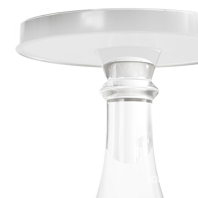 Wooden Modern Trendy Design Round Circular Park Bench 3d model Buy ...