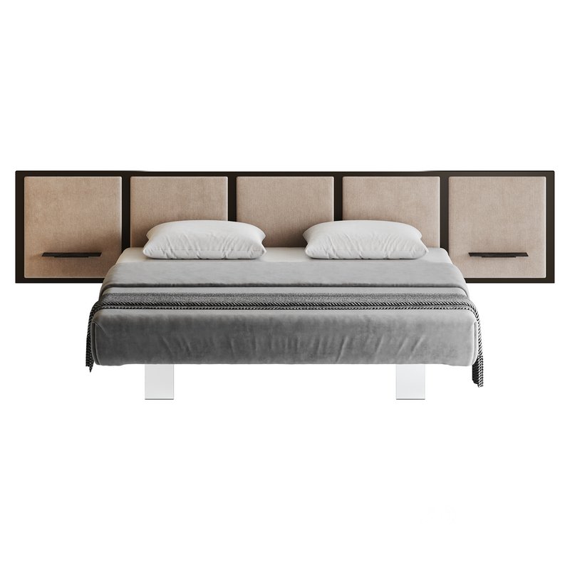 SCACCO A1 bed 3d model Buy Download 3dbrute