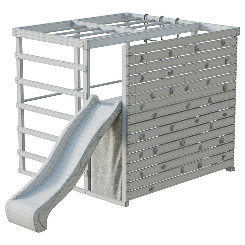PLUMR CLIMBING CUBE PLAY CENTRE 3d model Buy Download 3dbrute