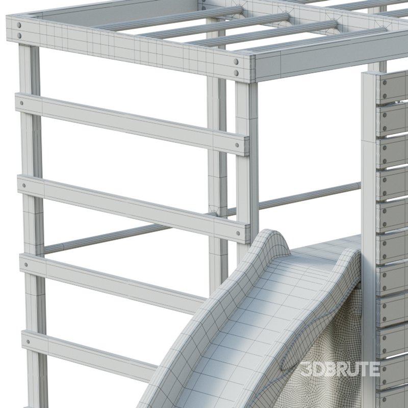 PLUMR CLIMBING CUBE PLAY CENTRE 3d model Buy Download 3dbrute