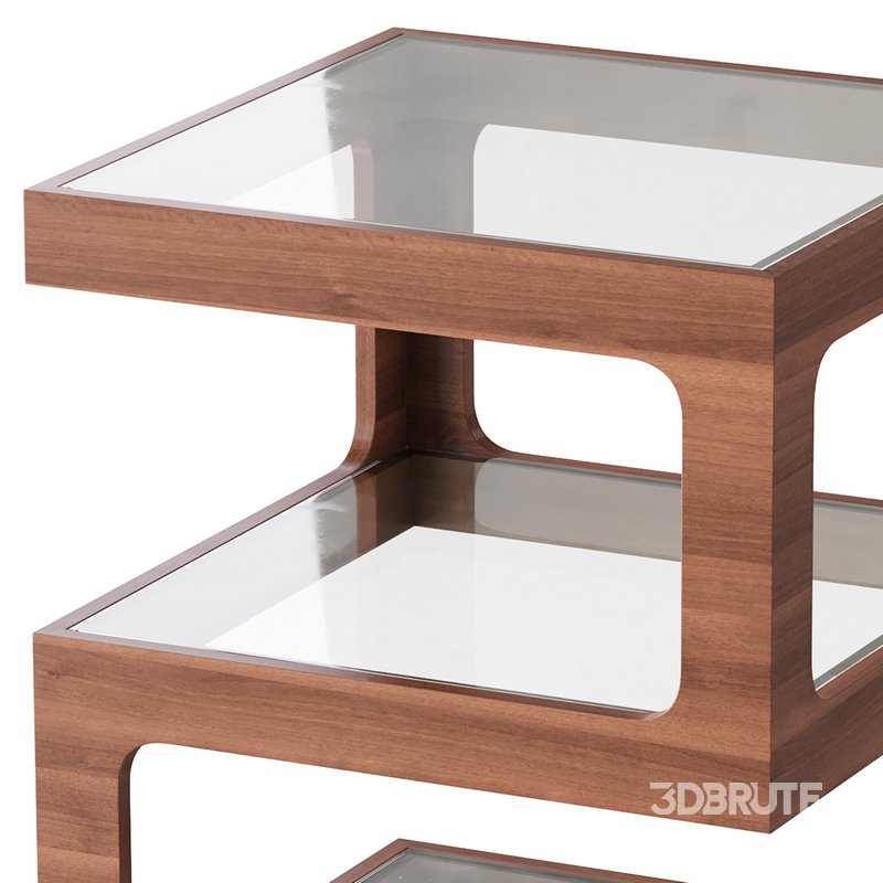 Captivate Side Table 3d model Buy Download 3dbrute