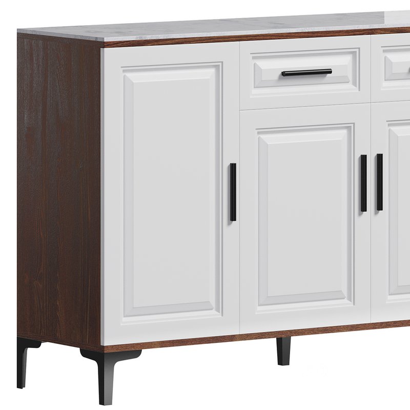 Modern Wood Buffets & Sideboards 3 3d model Buy Download 3dbrute