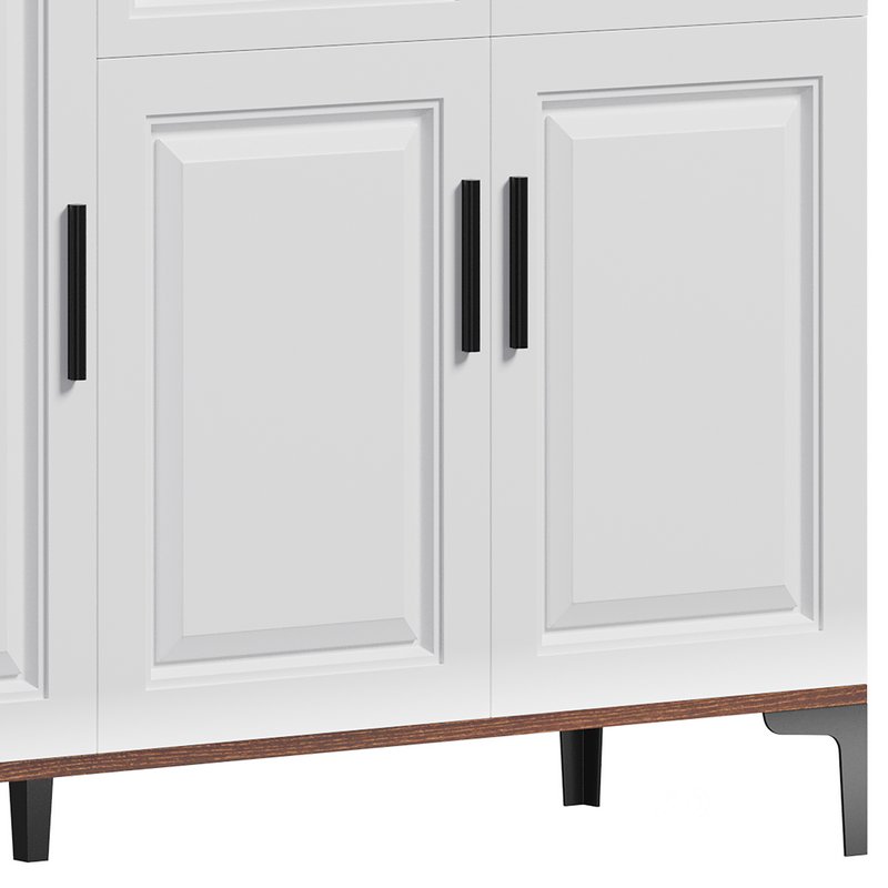 Modern Wood Buffets & Sideboards 2 3d model Buy Download 3dbrute